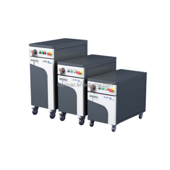 Raysoar YLS-6000-U-K 6000W 6KW IPG Fiber Laser Source for Laser Cutting ...