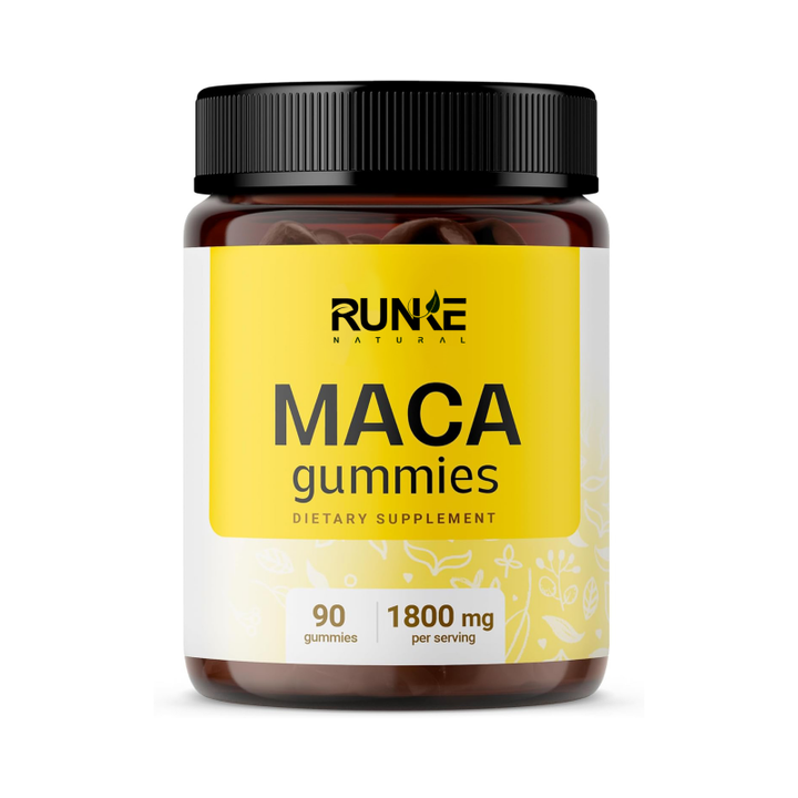 Maca Root Gummies High Quality OEM ODM Private Label Energy Enhance ...