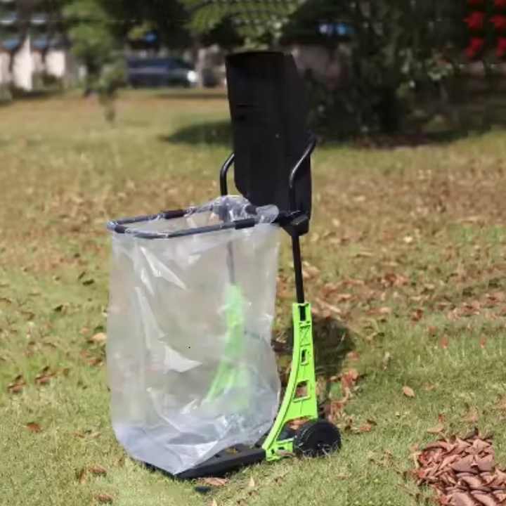 Expandable Trash Bag Holder 80L Camping Tailgates RV Outdoor Plastic ...