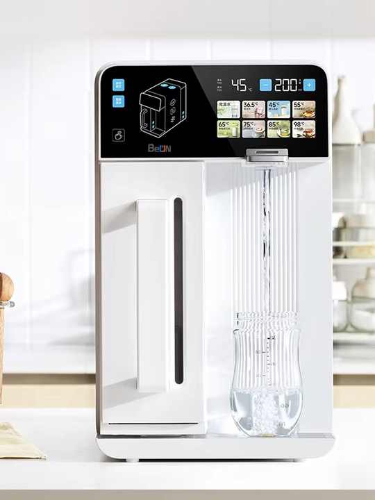 Smart Touch Screen Desktop Instant Hot Water Dispensers Purifier with ...