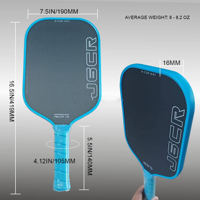 J6CR Pickleball Paddle Power Paddle Featuring Dynamic PowerFlex ...