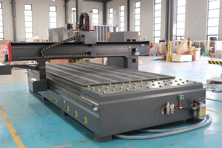 Automatic Wood Routers Atc 2040 CNC Router With 9kw ATC Spindle Vacuum ...
