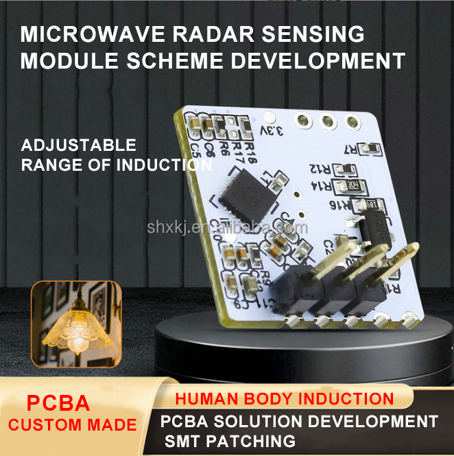 Solar, liquid-sensitive PCB, PCBa electronic components and development ...