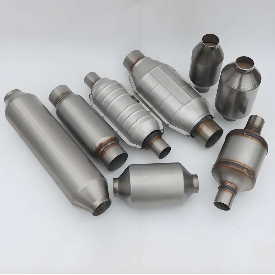 Best Selling Euro1 Ceramic auto Spare Parts metallic Catalyst car ...