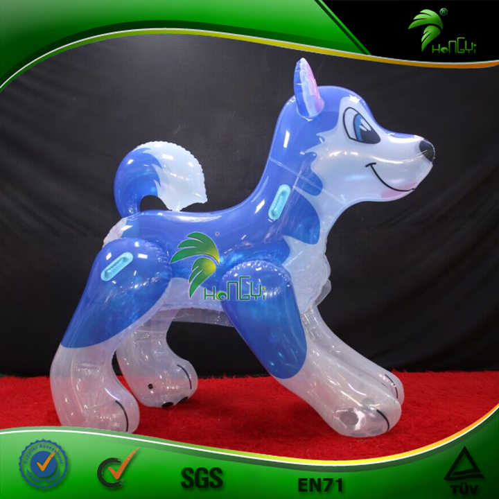 Original Design Inflatable Husky Suit - Cute Cartoon Costume