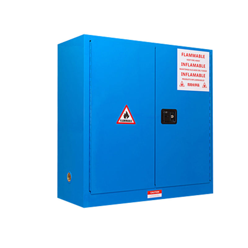 Lockable Chemical Storage Security Cabinet with pp Board for Pesticide ...