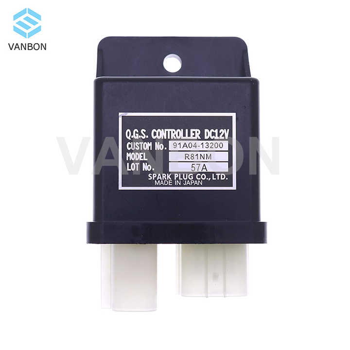 正品91A04-13200 91A0413200 119802-77200 11980277200 QGS控制器DC12V用于NGK猫三菱 ...