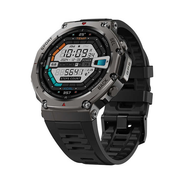DM58 Outdoor GPS Smart Watch - 5ATM Waterproof & AMOLED Screen