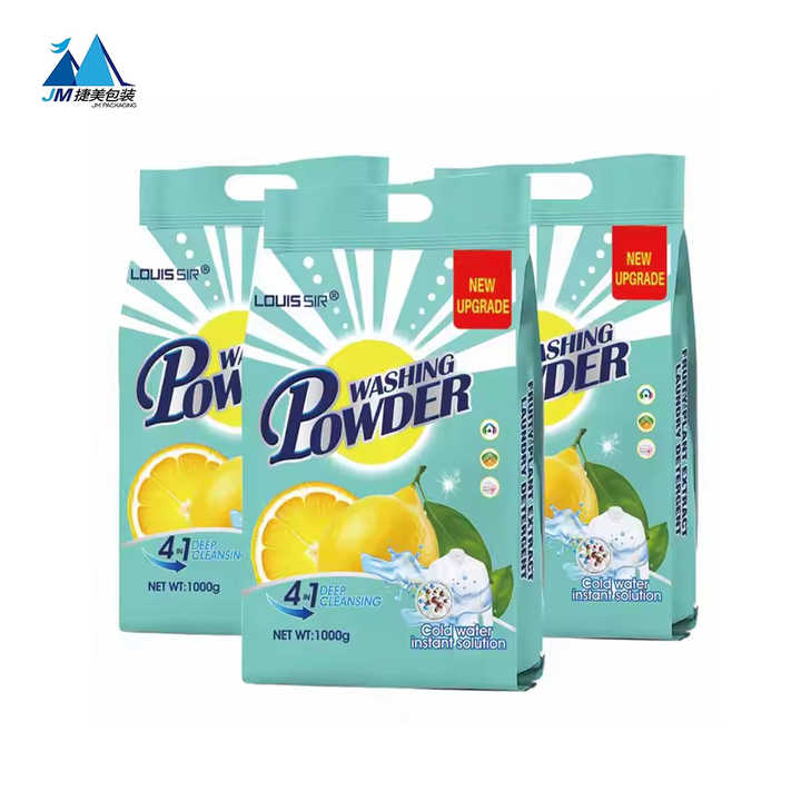 Wholesale Detergent Liquid Washing Powder Stand up Pouch Cleaning and ...