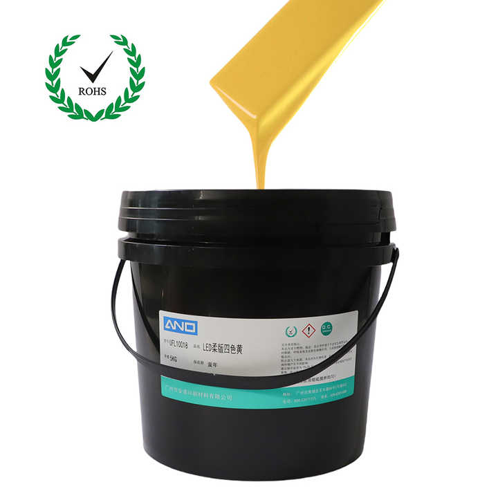 UV Screen Printing Ink for Metallic Effects Mirror Finish Weatherproof ...