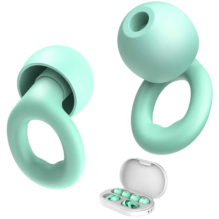 Soft Silicone Hearing Protection Ear Plugs - Custom Wholesale