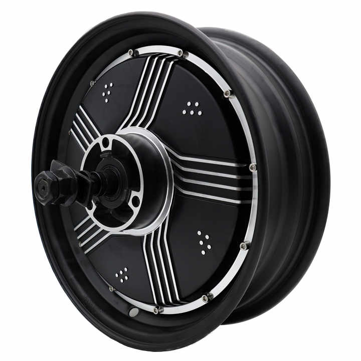 DKYS 72V V6 Brushless DC Hub Motor - 6000W for E-motorcycles