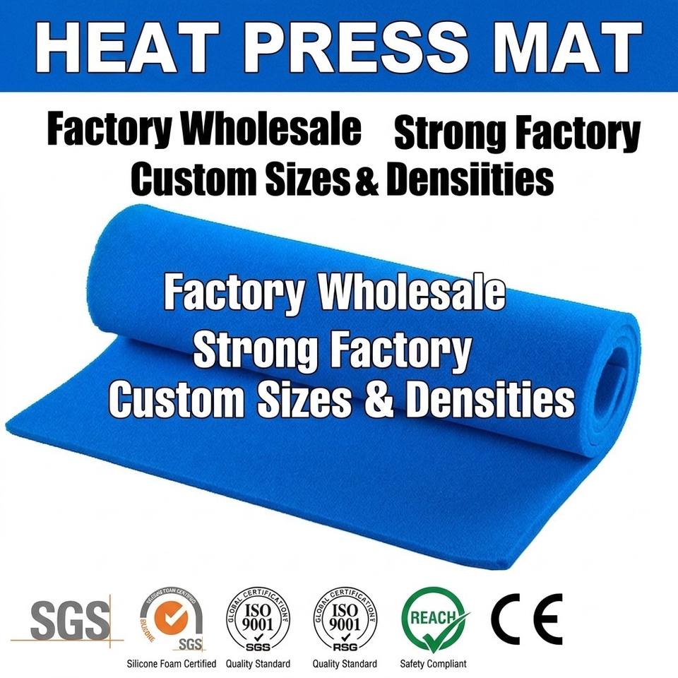 Custom Size Heat Press Mat Manufacturer Wholesale High Temp Proof Non ...
