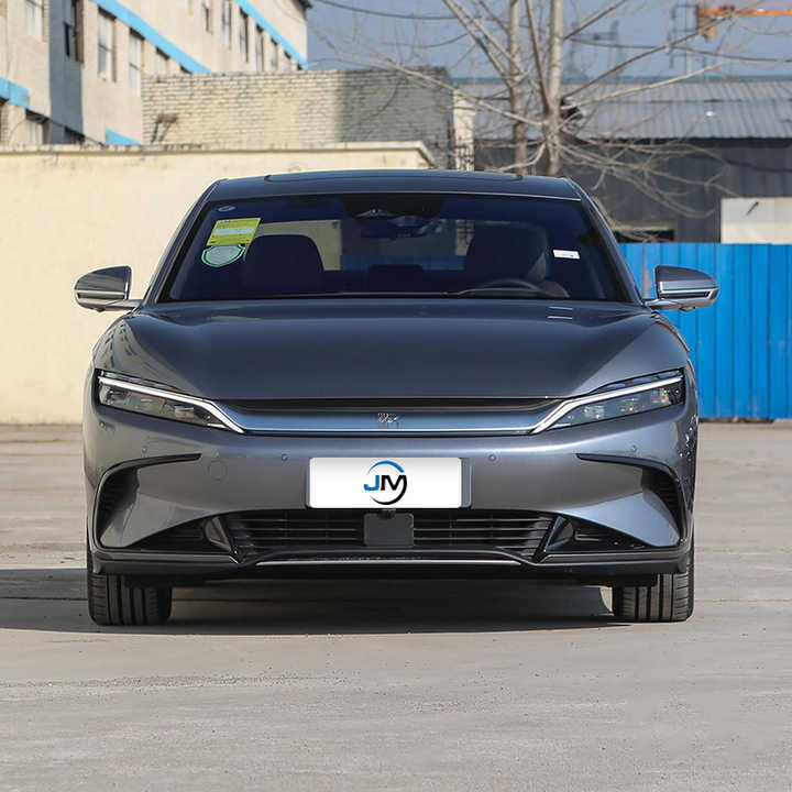 BYD HAN EV auto 5-seat 2wd 4wd high speed sport sedan car 610km 715km ...