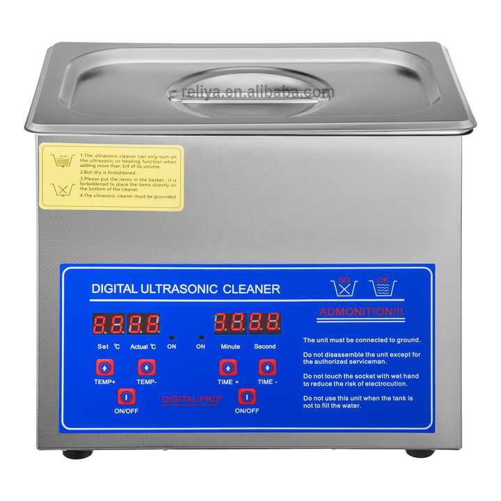 3.2L Customized Ultrasound Cleaning Machine Parts Ultrasonic Cleaner ...