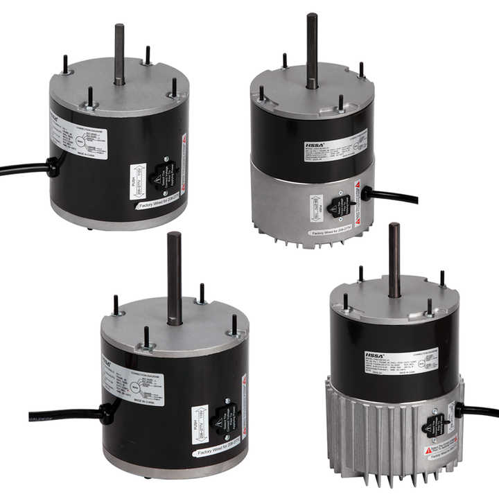 High Efficiency Speed Adjustable Electric EC Motor Air Conditioner DC ...