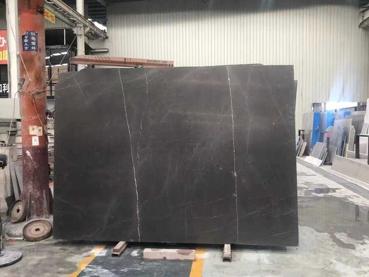 Natural Bulgarian Pietra Gray Marble Ash Grey Marble Stone Stair Steps ...