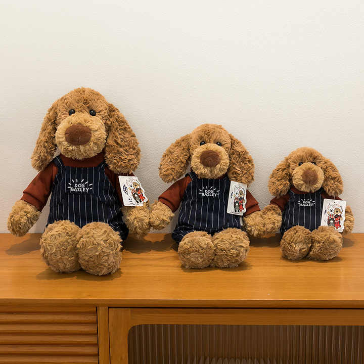 2026 New Cute Bailey Series Kawaii Super Soft Plush Bear Doll PP Cotton ...