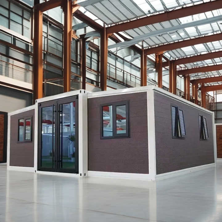 Gaiasmile 20ft 40ft Folding Portable Prefab Mobile Homes Foldable Prefabricated Expandable ...