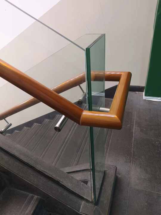Triple Double Laminated Tempered Toughened Glass Balcony Railings Three ...