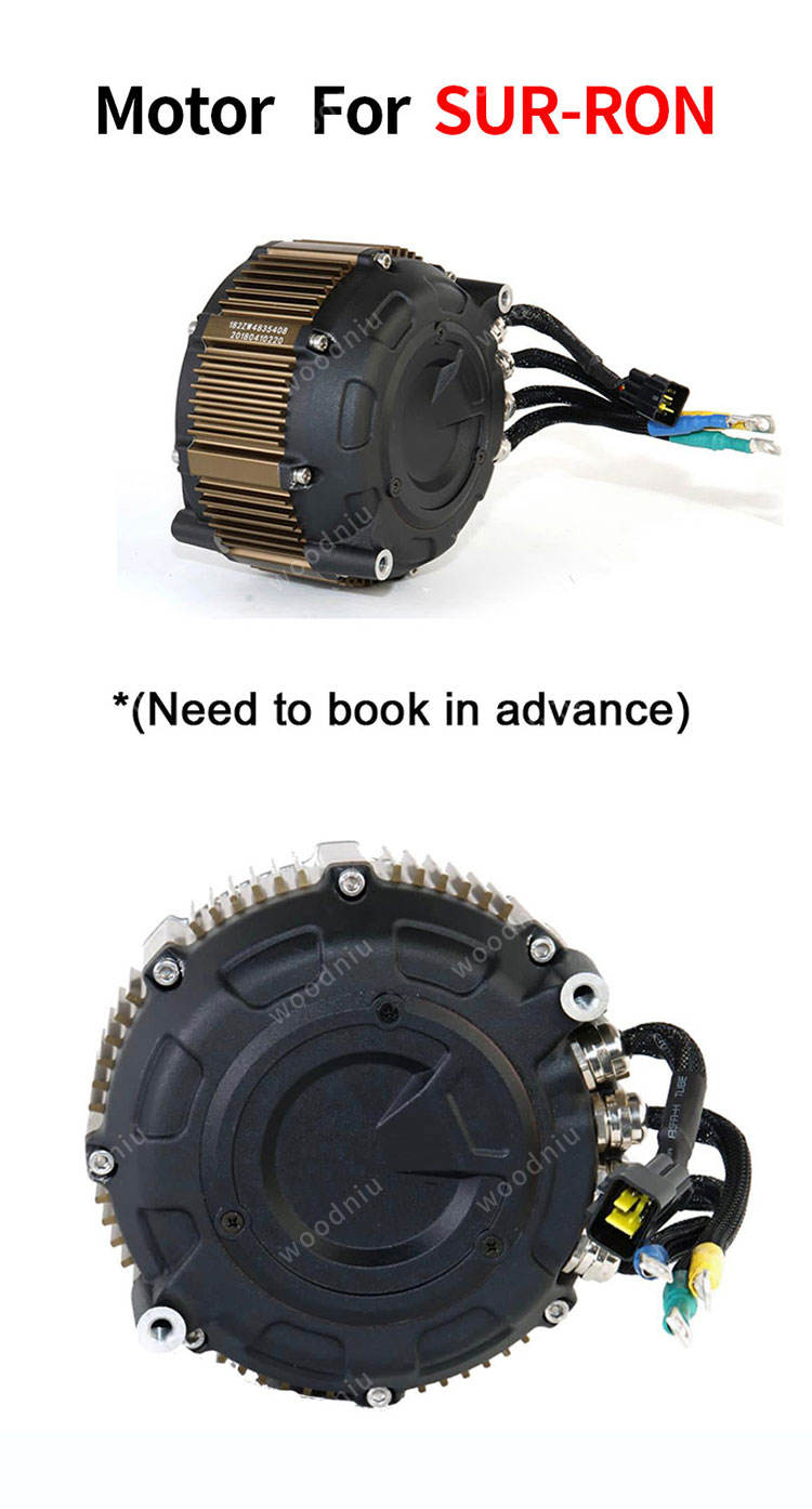 For SUR-RON Surron Light Bee Light Bee X Motor Electric Engine Dirtbike ...