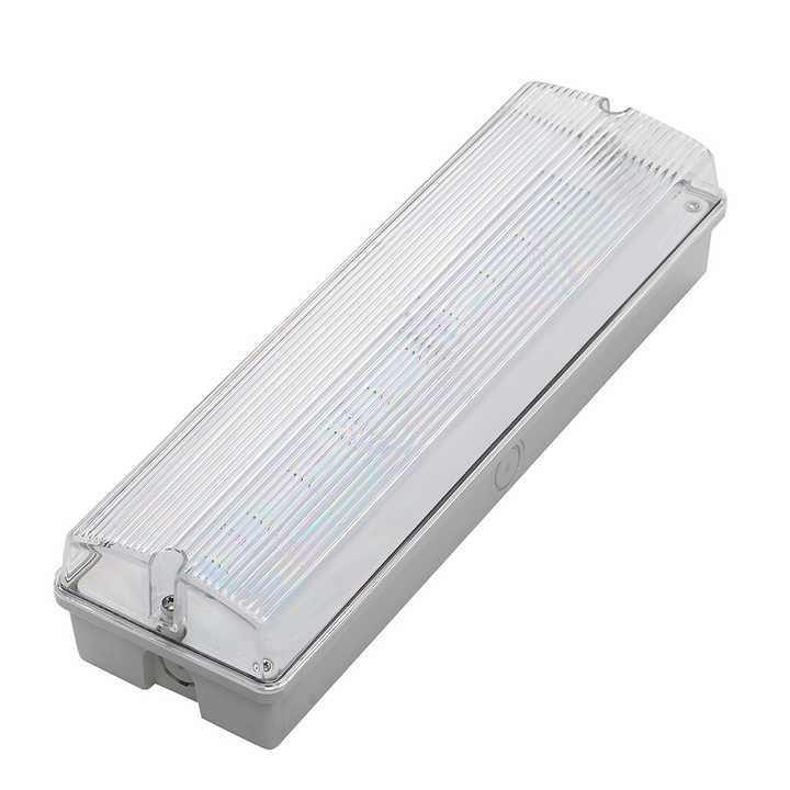 IP65 3 Hours LED Emergency Bulkhead Light - Reliable & Efficient