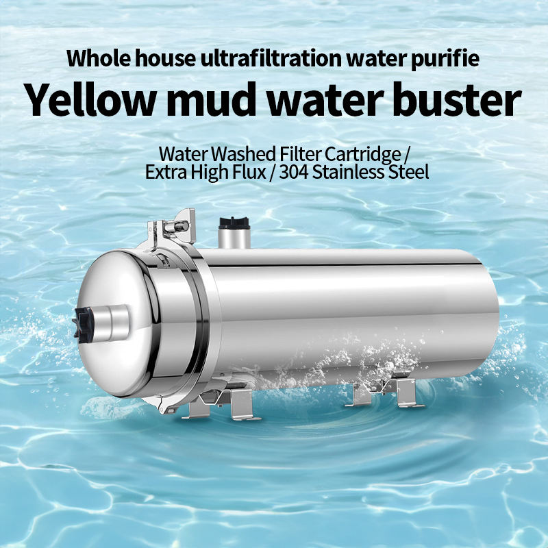 1000l Stainless Steel Pipe Ultrafilter Filter Pvdf Ultrafiltration ...