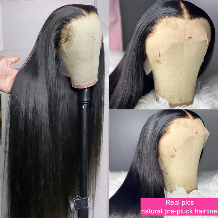Pre Pluck HD Lace Wig - Human Hair Wigs for Black Women