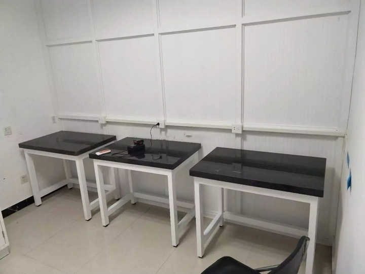 OEM Laboratory Marble Balance Table with Antivibration Platform ...