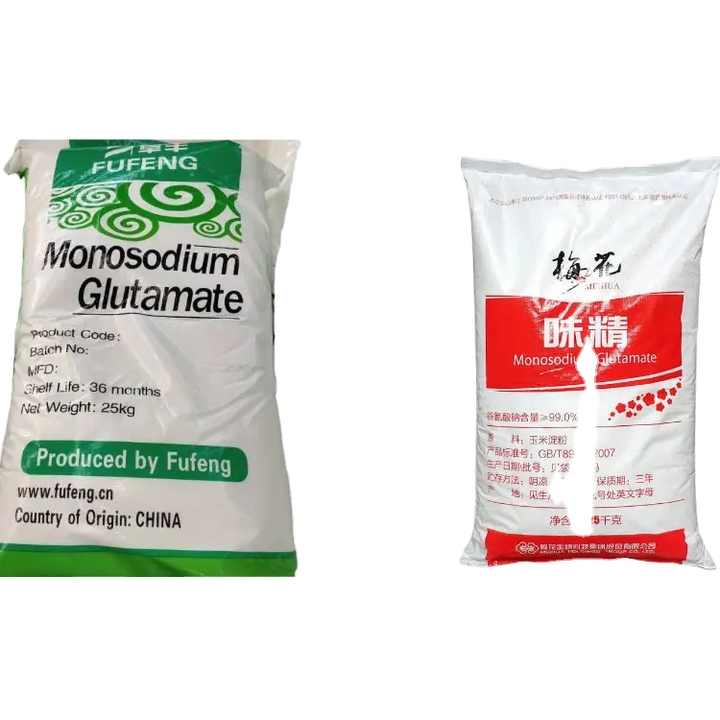 Food Flavourings High Puriety Factory Supply Fufeng Brand MSG ...