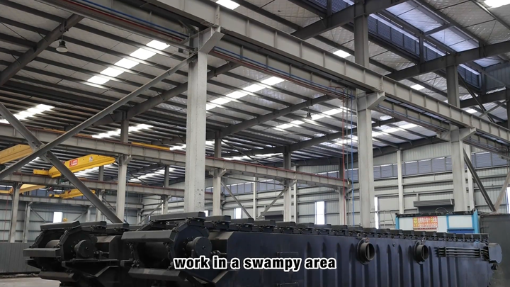 30ton Excavator Customized Undercarriage Amphibious Replacement ...