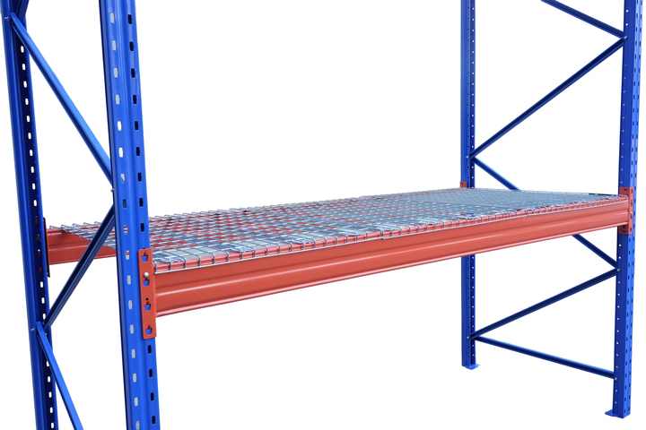 Industrial Heavy-Duty Steel Rack Beam and Pallet Racking System for ...