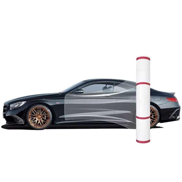 10 Year Warranty Ppf 6.5mil 7.5mil 8.5mil Clear Car Anti-Yellowing PPF Paint Protection Film ...