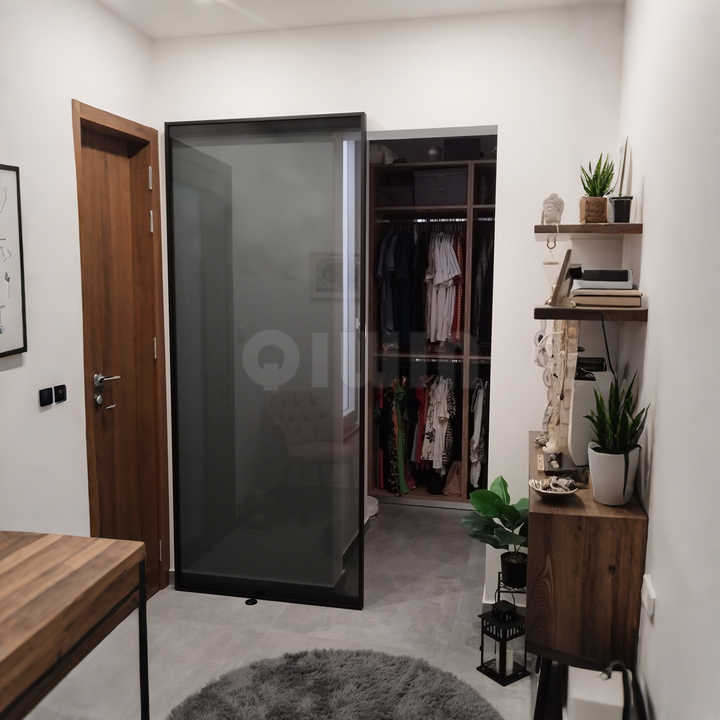 Ghost Sliding Door System Soft Closing Hidden Track Sliding Door Set ...