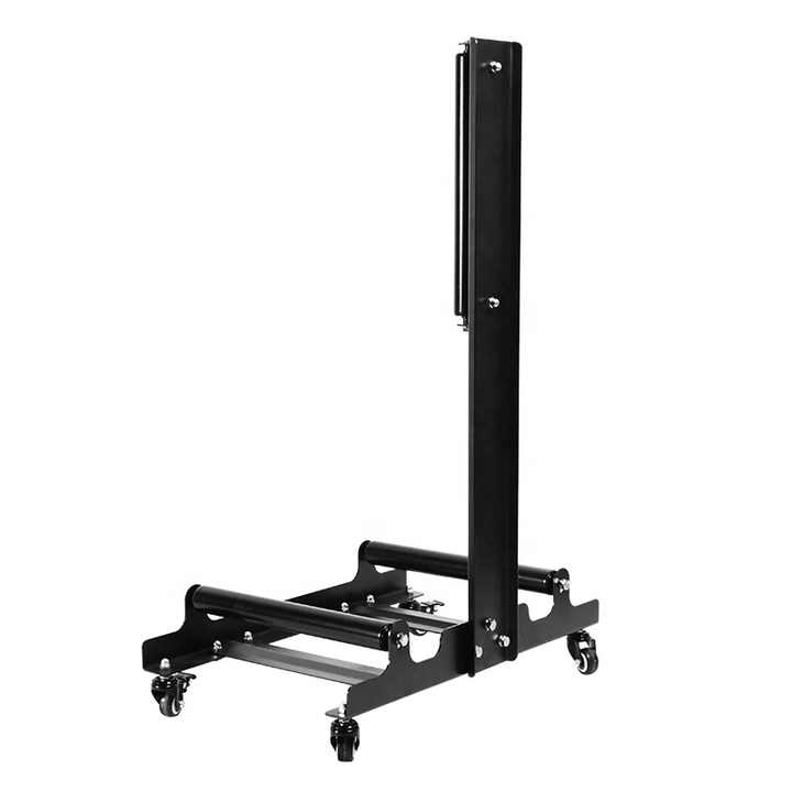 Wald 360 Tire Shine Detailing System & Wheel Rim Polishing Stand Oem