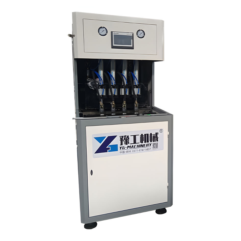 Semi Automatic Stretching Blowing Cylinder for Pet Bottle Blowing Mould ...