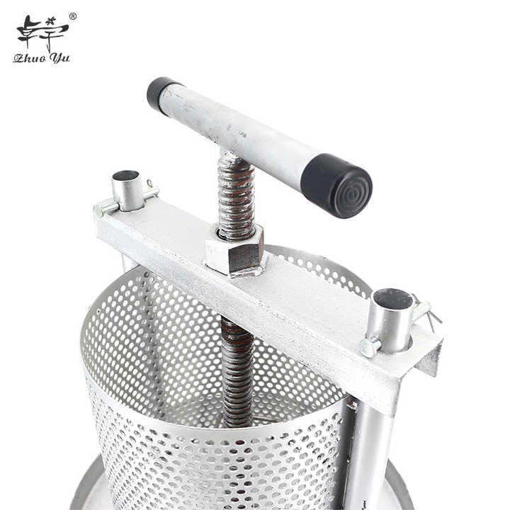 New Condition 10L Stainless Steel Beekeeping Tools Honey Wax Press and ...