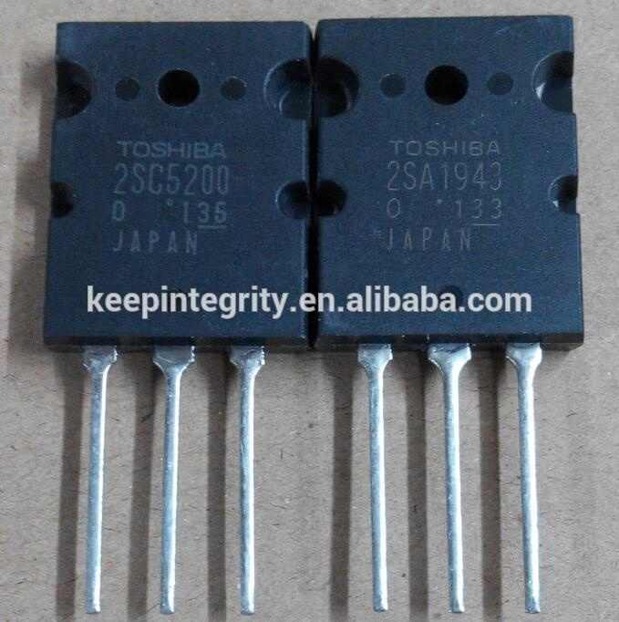 Original C5200 Audio Amplifier - 2SA5200 & 2SC5200 Transistors