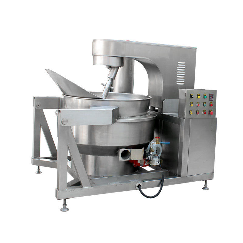 500L Automatic Planetary Stirring Wok for Stir-frying Beef Sauce and ...