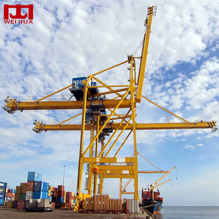 Weihua Quayside Container Gantry Crane - 50ton STS Crane