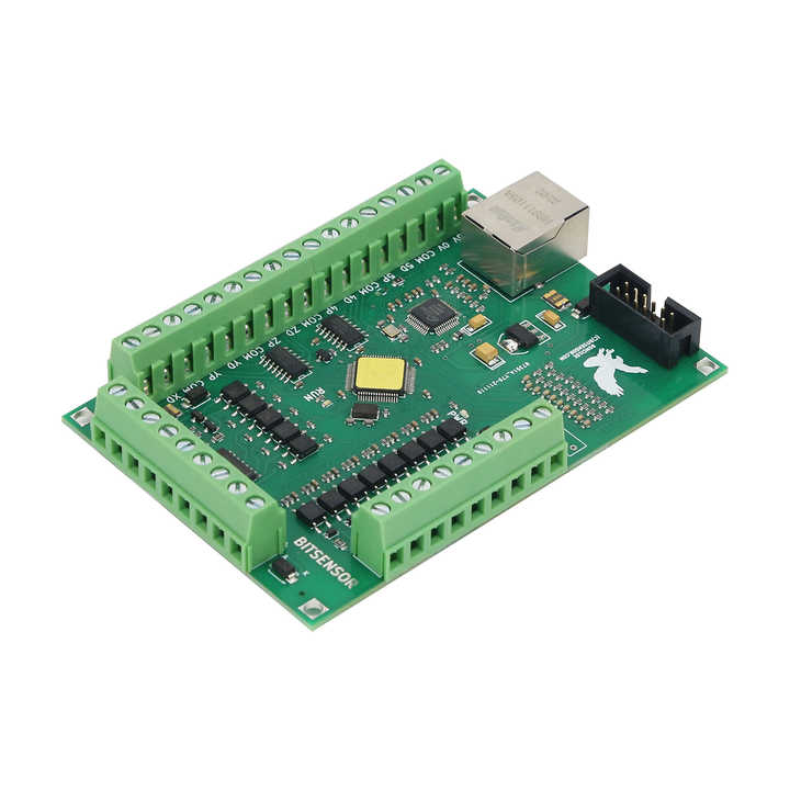 5 Axis Ethernet Motion Card Mach3 Breakout Board Cnc Controller Board For Industrial Cnc Milling