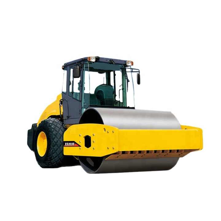 20 Ton Dynapac Vibratory Earth Compactor Road Roller XS203E