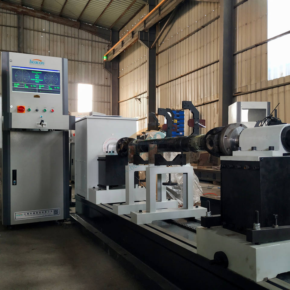 BEACON MACHINE BDB-100A Propshaft Balancing Machine Hard Support ...