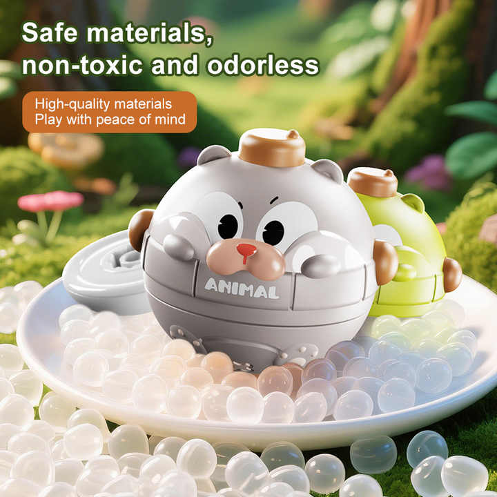 Customized Wholesale Plastic Cartoon Animal-shaped Gyroscope Toy ...