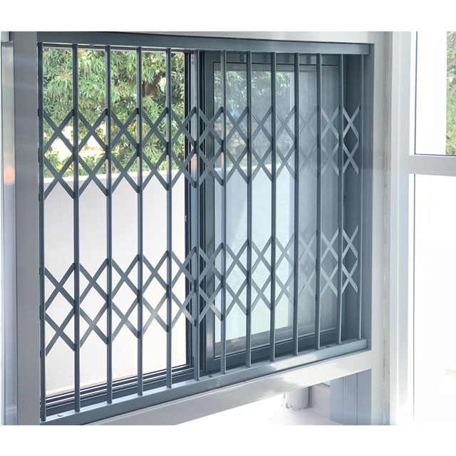 Burglar Proof Security Bars - Durable Steel Window Grills for Enhanced ...