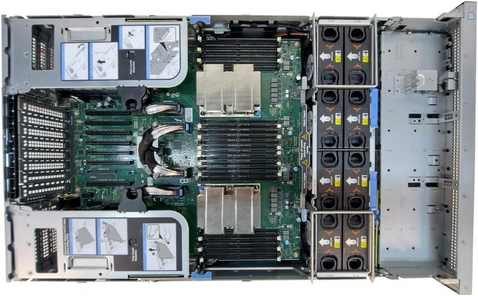 For Dell PowerEdge R940 8-Bay SFF 3U Rack Server 4X Xeon Gold 6140 2 ...