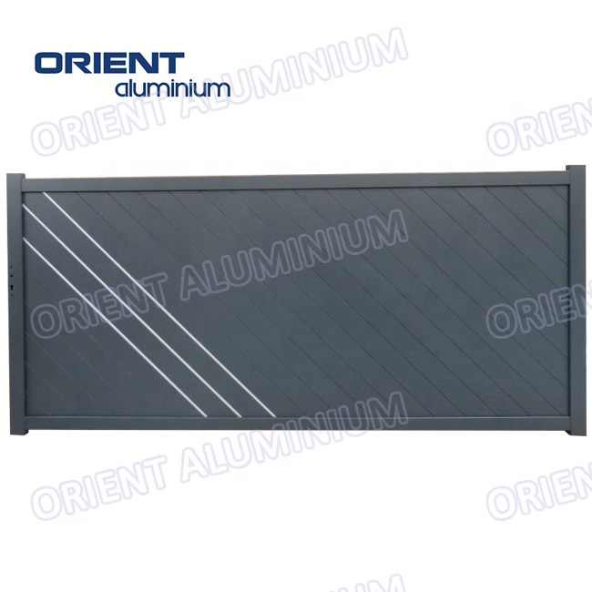 Automatic Aluminum Driveway Gate Motor - Sliding Design