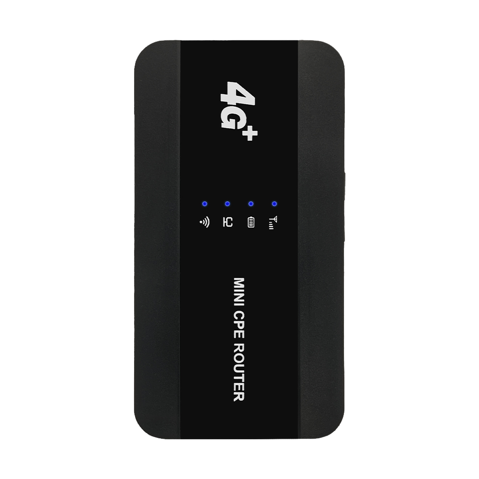 Createk M10-EW Mobile Mini CPE Router Firewall 300Mbps LAN Port Outdoor ...