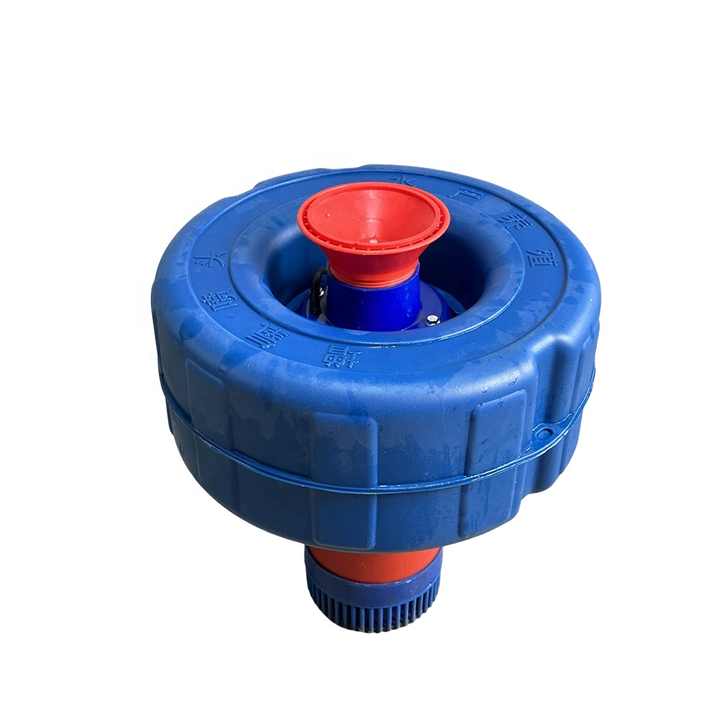 Big Flow Solar Fish and Shrimp Pond Farming Floating Pump Aerator