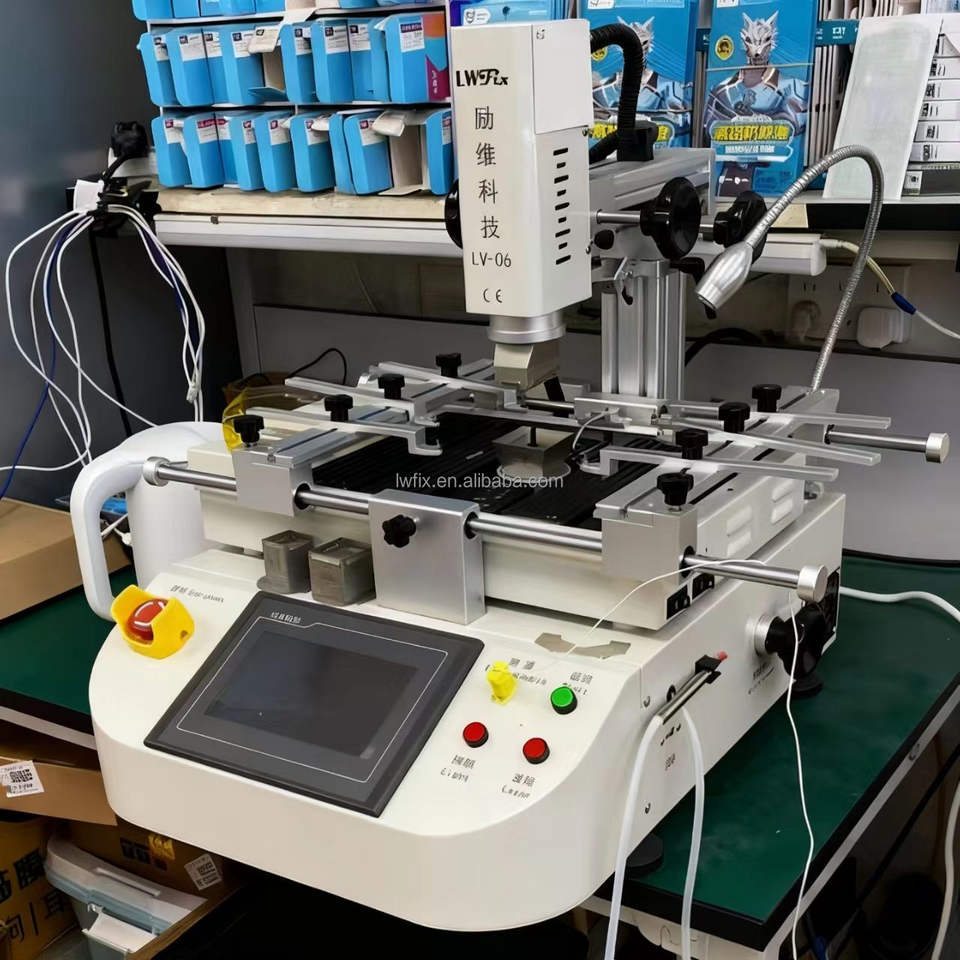 Motherboard Reballing Infrared Bga Repair Station Bga Repair Equipment ...